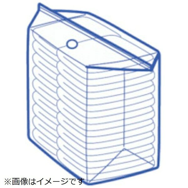 特長■2Wayバルブ採用で掃除機でも手押しでも圧縮作業ができます。■キューブ（立体形状）なのでクローゼットや衣類ケースに省スペース収納できます。■手押し圧縮ができるので手軽に衣類やふとんを圧縮収納できます。■スティック型や充電式掃除機も使え...