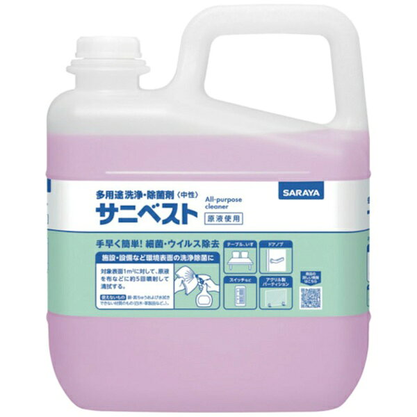 ■布に噴霧して簡単に洗浄・除菌できる2度拭きいらずの多用途洗浄除菌剤です。■2種類の洗浄成分と除菌成分配合で、洗浄と同時に殺菌やエンベロープウイルスをしっかり除去します。■布に噴霧して使用、拭き跡が残らないので2度拭きの必要がなく、手早く簡...