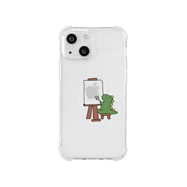 ・アップルロゴを活かすデザイン・着脱しやすくて透明感のあるソフトタフケース・四隅のエアポケットが衝撃吸収・便利なストラップホール付き