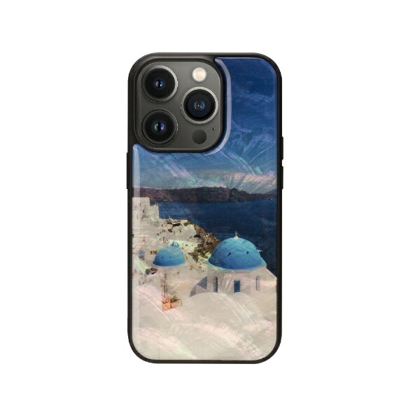 ・優しい天然貝ケース・世界の名所をiPhoneケースに・ハイブリッドはめ枠で着脱しやすい