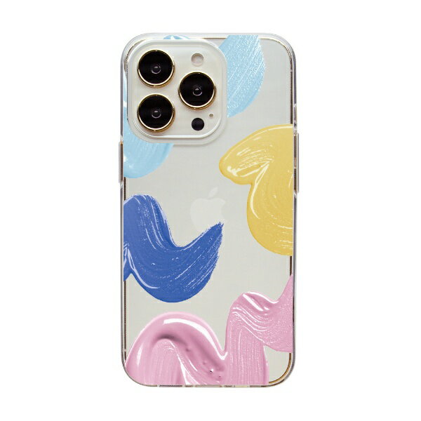 ・ユニークなかわいいイラスト・透明感あるクリアケース・変色しにくいUVプリント