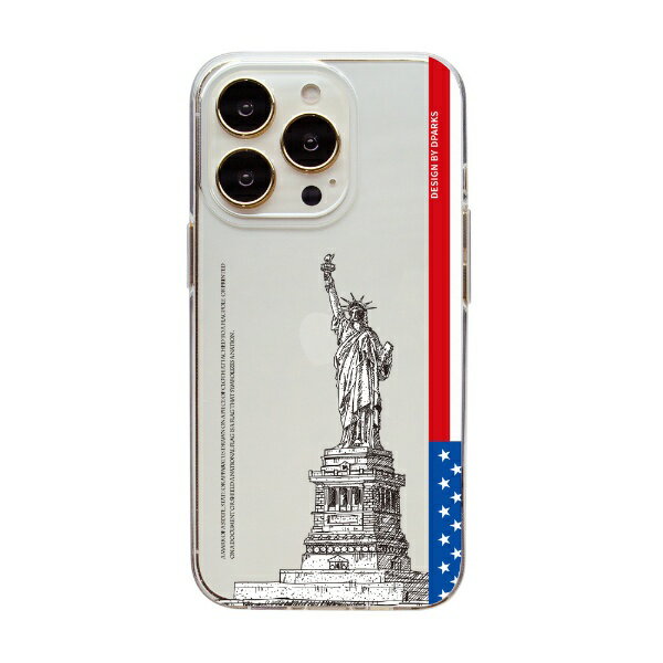 ・ユニークなかわいいイラスト・アップルロゴが見える透明感あるクリアケース・変色しにくいUVプリント