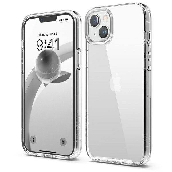 ● 対応機種：iPhone 14 Plus ● 内容物 ： ケース × 1個 ● 素材 ： ポリカーボネート、TPU ● スマホリング装着 ： 対応 ● ストラップホール ： なし ● Qi ワイヤレス充電 ： 対応(機器によって非対応の場...
