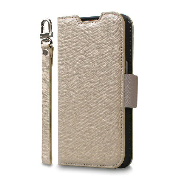 ● 対応機種 ：iPhone14 ● 内容物 ： ケース × 1個、ストラップ × 1個 ● 素材 ： TPU、PUレザー（合成皮革）、亜鉛合金、マグネット ● スマホリング装着 ： 非対応 ● ストラップホール ： あり(2ヶ所) ● Q...