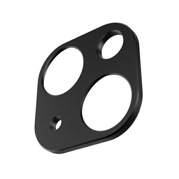 レンズ部分に合わせて精巧にカットし、リアカメラ部分を擦り傷や汚れから守るシートです。カメラレンズ部分は穴が空いており、写真や動画の撮影に影響しません。すり傷に強く、軽くて割れにくい高品質アルミ素材を使用しております。