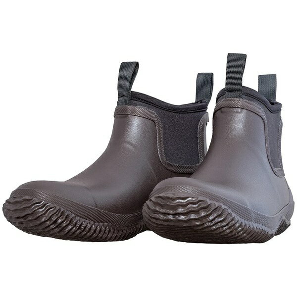 接地面の広いソールはぬかるんだ環境にも最適です■アッパー材質:合成ゴム●アウトソール材質:合成ゴム：