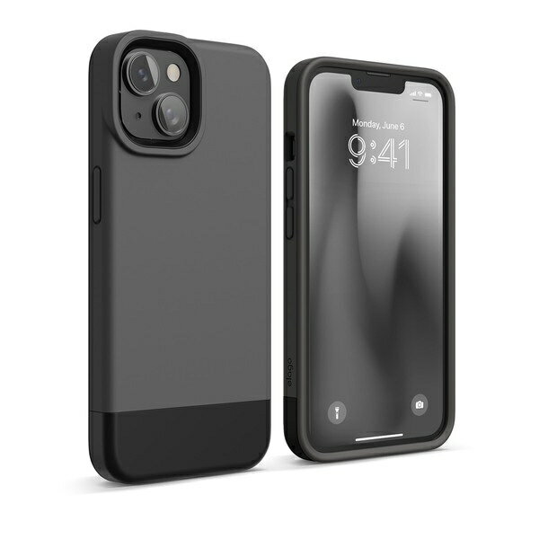 ● 対応機種：iPhone 14 ● 内容物 ： ケース × 1個 ● 素材 ： ポリカーボネート、TPU ● スマホリング装着 ： 非対応 ● ストラップホール ： なし ● Qi ワイヤレス充電 ： 対応(機器によって非対応の場合あり)...