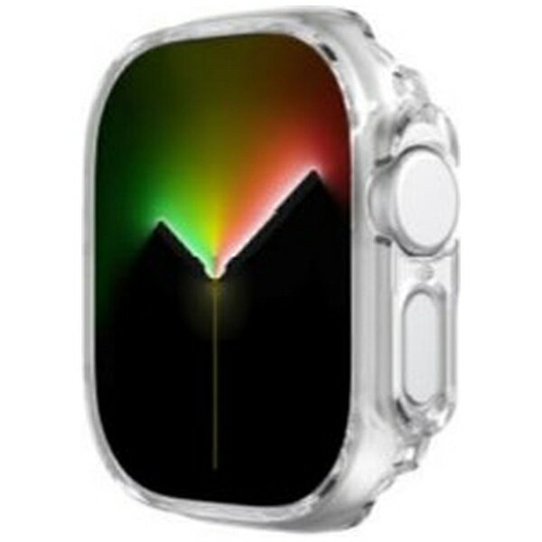 さらりとした手触りのApple Watch Ultra（49mm）用ハードカバーです。傷や汚れからApple Watchを守ります。上からはめるだけの簡単装着。装着したままで各所の操作・充電が可能です。薄型使用なのでApple Watch本...