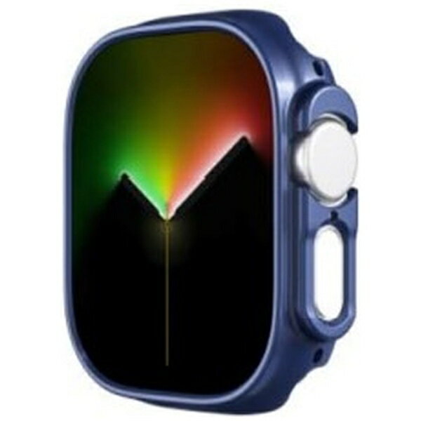 さらりとした手触りのApple Watch Ultra（49mm）用ハードカバーです。傷や汚れからApple Watchを守ります。上からはめるだけの簡単装着。装着したままで各所の操作・充電が可能です。薄型使用なのでApple Watch本...