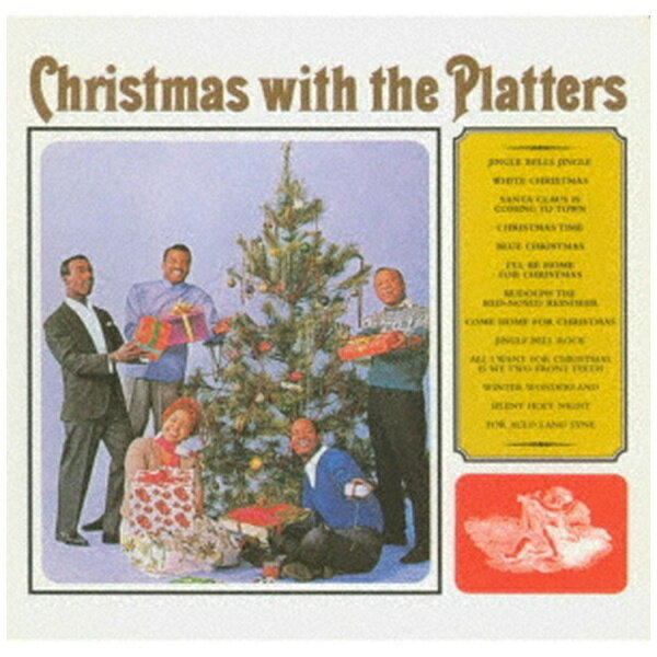1955年の「オンリー・ユー」のヒットで知られるアメリカのコーラス・グループ、プラターズによるクリスマス・アルバム。スタンダードのソウル・アレンジが素晴らしい1963年作品。 （C）RS【収録曲】Disc-11．ジングル・ベル・ジングル2．...