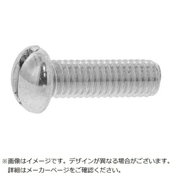 ■特長・一文字形の溝があり、マイナスドライバーで締めることができます。■仕様・寸法(mm)d：M6・寸法(mm)L：30■仕様2・丸小ねじ・すりわり付き■材質/仕上・ステンレス（303、304、XM7等）・表面処理：生地（または標準）■注意...