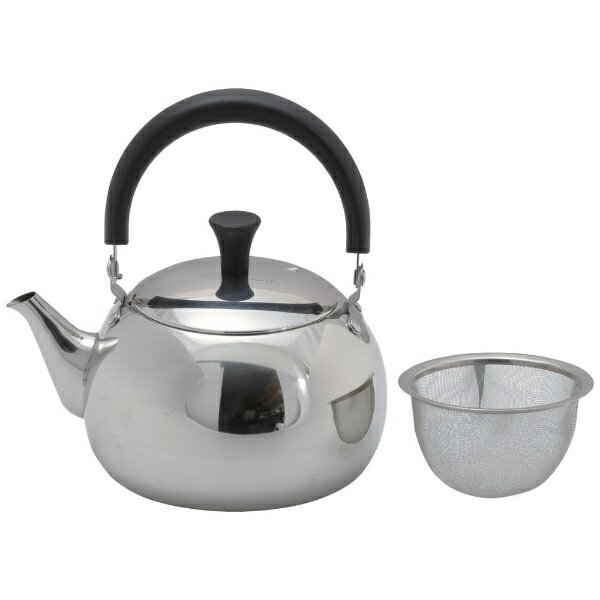 ■普段使いにちょうど良い急須です。■丈夫なステンレス製で、気になる衛生面もばっちりです。■来客の際にも活躍します。※ご注意： 本品は急須です。直接火にはかけないでください。