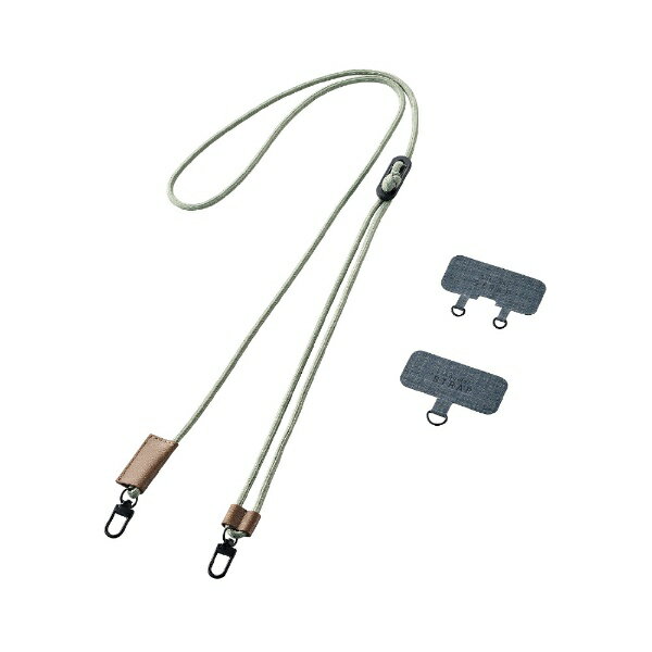 ■肩から掛けられ、バッグやポケットから取り出さなくてもすぐにスマートフォンの操作ができるショルダーストラップです。 ■両手があいて、普段のお出かけはもちろん、お仕事や旅行などのイベント時にも活躍します。 ■落下、盗難、紛失防止にもなります。...