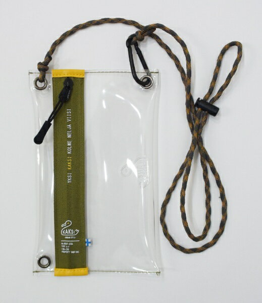 【使い勝手の良い、ミニマルサイズのクリアポーチ】鍵やアクセサリーなどの小物を入れたり、イベント時にはチケットホルダーにも。使い勝手抜群！ミニマルサイズのクリアポーチです。スマホを入れれば、取り出すことなく操作が可能。※お使いの液晶保護フィル...