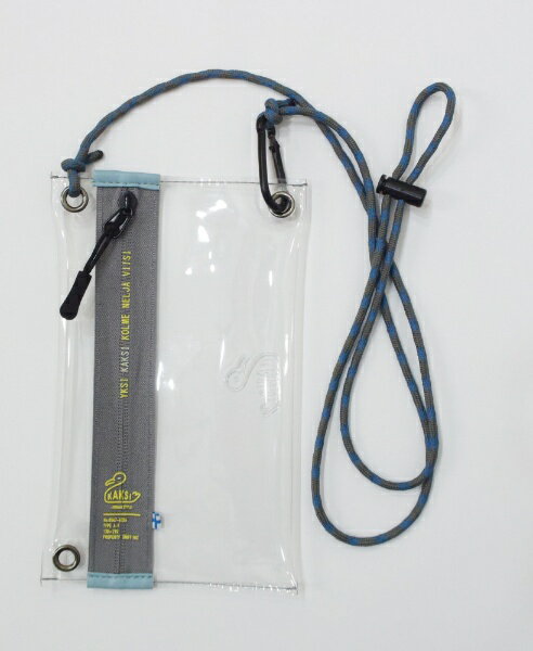 【使い勝手の良い、ミニマルサイズのクリアポーチ】鍵やアクセサリーなどの小物を入れたり、イベント時にはチケットホルダーにも。使い勝手抜群！ミニマルサイズのクリアポーチです。スマホを入れれば、取り出すことなく操作が可能。※お使いの液晶保護フィル...