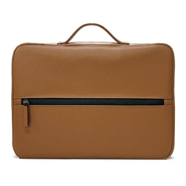 自立する上質素材PCバッグ■メインでも別持ちとしても使える、自立するPCバッグ。※収納物のバランスによっては自立しない場合もあります。■上質素材を使用した型崩れしにくい作り。■大きく開くので、PCの出し入れもスムーズ。■A4書類対応のインナ...