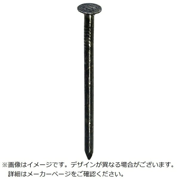 ■特長・JIS　N釘（鉄丸釘）です。・施工前にサイズの識別ができるように着色、施工後に識別できるように頭部にサイズ刻印をしています。■用途・在来軸組工法用。■仕様・寸法(mm)d：2.75・全長(mm)：50・頭部径(mm)：6.6・規格：...