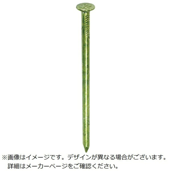 ■特長・JIS　N釘（鉄丸釘）です。・施工前にサイズの識別ができるように着色、施工後に識別できるように頭部にサイズ刻印をしています。■用途・在来軸組工法用。■仕様・寸法(mm)d：3.4・全長(mm)：75・頭部径(mm)：7.5・規格：N...