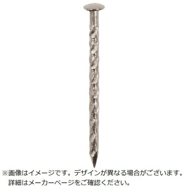 ■耐食性に優れ、水廻りや屋外などの湿気の多い場所に使用できます。■パワースクリュー形状が保持力アップしています。【用途】・木材の留め付けに。【仕様】・寸法（mm）d： 3.4・全長（mm）： 75・番手（#）： 10・頭部径（mm）： 8....