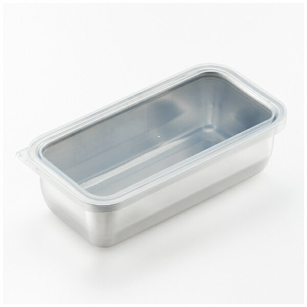 色移りや匂い移りを気にせず使えるステンレス製保存容器です。冷蔵庫での積み重ね収納にも便利で、スペースを有効活用できます。耐久性と耐食性に優れた18-8ステンレスを使用。常備菜や作り置き、ゼリー作りなどにも最適なサイズです。フタ付きで食材の一...