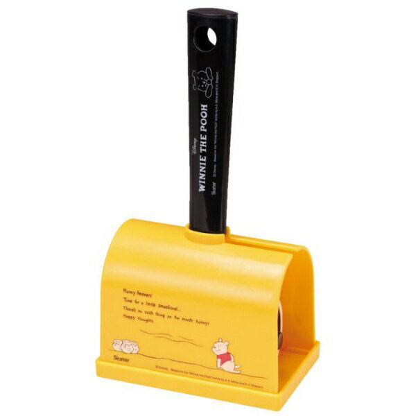 お掃除、ホコリ取り等にサッと使えるミニサイズの粘着クリーナーテープ幅80mmのコンパクトサイズスタンドタイプのケース付き※取り替えテープは市販の幅80mm、芯内径38mmのものをお使いください。