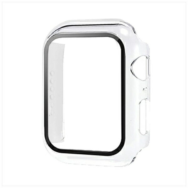 すべての側面を完全に覆い保護しながら液晶部への傷やダメージを防ぐ、Apple Watch 40mm専用のカバーです。傷に強く耐衝撃性も兼ね備えたPC（ポリカーボネート）素材によるフレーム部と、硬度10Hで強靭な液晶保護強化ガラスからなる2重...