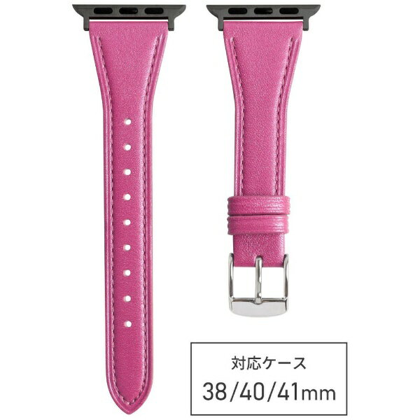 優美な光沢をまとったパールモデルのApple Watch用バンド「グレイスパール」。人気のグレーやパープルを取り入れた表革にパール加工を施して仕上げました。上品で落ち着いた光沢が大人フェミニンな腕元を演出。甘めのカジュアルコーデやパーティー...