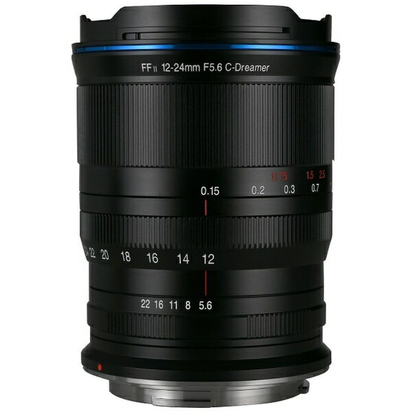 12-24mmのズームレンジ＜br＞84°から121.9°のズームレンジを備えた本レンズは、撮影する際に大きな柔軟性を提供します。＜br＞ズームリングはなめらかに操作可能ですので、スムーズな画角の調整が可能です。室内の撮影から広大なフィール...