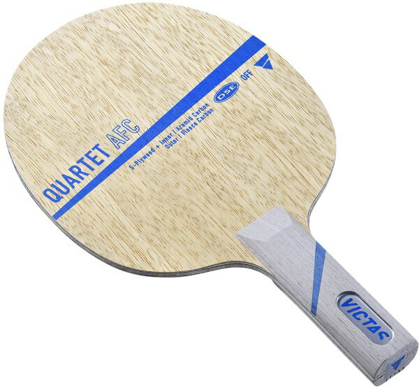 反発力の高いアラミドカーボンを組み合わせている事で攻撃と守備のバランスが良いラケット。打球は弧線を描き安定するため、オールラウンドを目指す選手のに最適。●重さは個体差や湿度等によりバラつきが発生しますので予めご了承の程お願い致します。●実物...