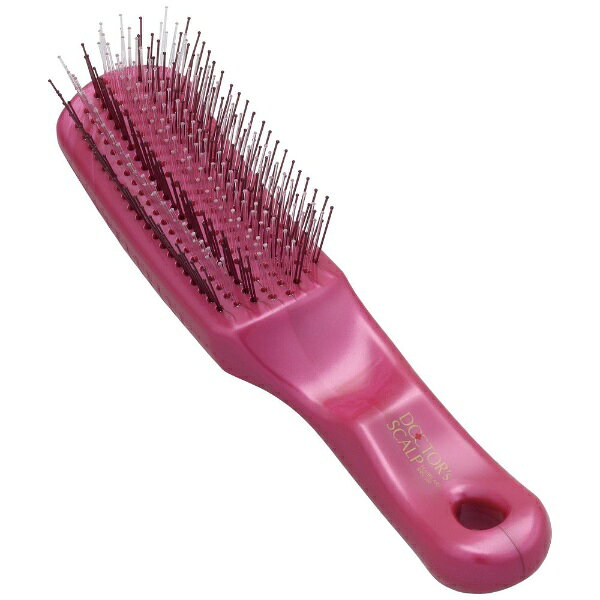 頭皮環境改善を目的として開発されたスカルプヘアケアブラシ。U字植毛で髪の毛が絡まりにくく、更に4種植毛で適度な硬さでマッサージ。2WAYグリップで、シャンプー、ブラッシングとシーンに合わせて使い分けできます。