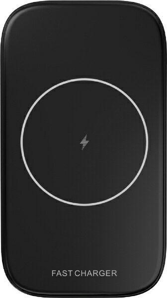 最大3つのデバイス「スマホ」「アップルウォッチ」「エアポッズ」の同時充電が可能な急速ワイヤレスチャージドックです。折り畳み時の厚みはわずか約26mm。出張などの持ち運びにも便利です