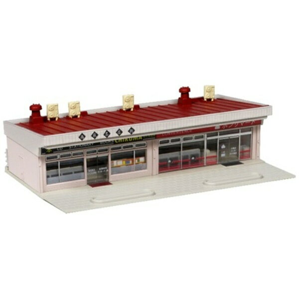 革新のレイアウトシステム“ジオタウン”の駅前や街中を彩るタウンショップが再登場。幅広い用途でバリエーションに富んだ配置が可能なため、レイアウトの魅力をより引き出せます。「駅前から広がる」ジオタウンのストラクチャーで、街づくりのグレードアップ...