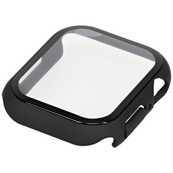 Apple Watch シリーズ用のガラスフィルム一体型 保護ケースです。■Apple Watchの画面と本体をしっかり守る画面部分はキズがつきにくい表面硬度9Hの強化ガラスを採用。サイド部分はポリカーボネート素材により、薄く軽量ながらも、...