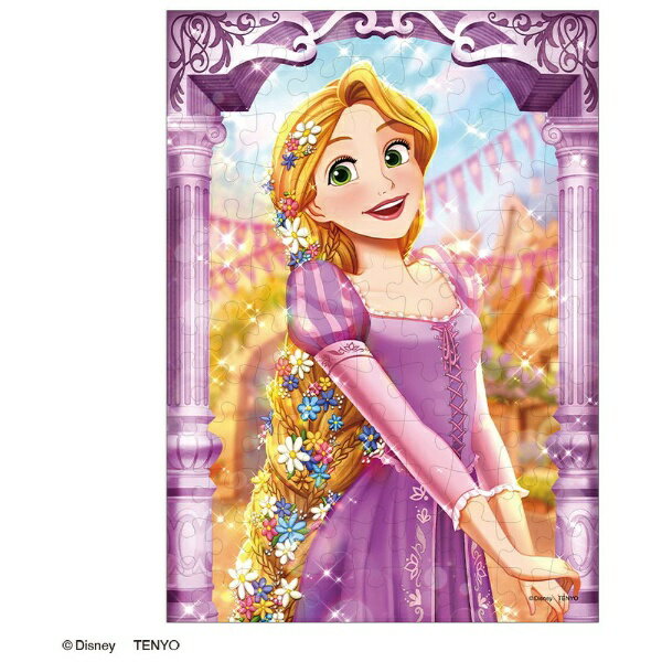“マイ フェイバリット プリンセス”シリーズのラプンツェル！みんな大好きディズニープリンセス！あなたは誰推し？【仕様】・ピース数：108ピース・完成時サイズ：18.2×25.7cm・対応パネルNo.：108P専用パネル(C)Disney
