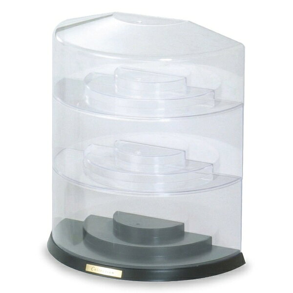 大切なフィギュアや、ミニカープラモデルなどをホコリや破損から守るディスプレイケースです。