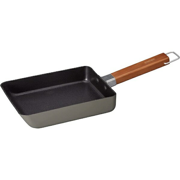 厚焼き玉子や玉子焼きをサッと作るのにちょうどいい！IH対応ちょこっと玉子焼きパン■家族のお弁当用や、1人分の玉子焼きにピッタリ！■前面の傾斜はフライ返しが差し込みやすく、食材がこぼれにくい。■内面はふっ素加工なので、汚れが付きにくく落ちやす...