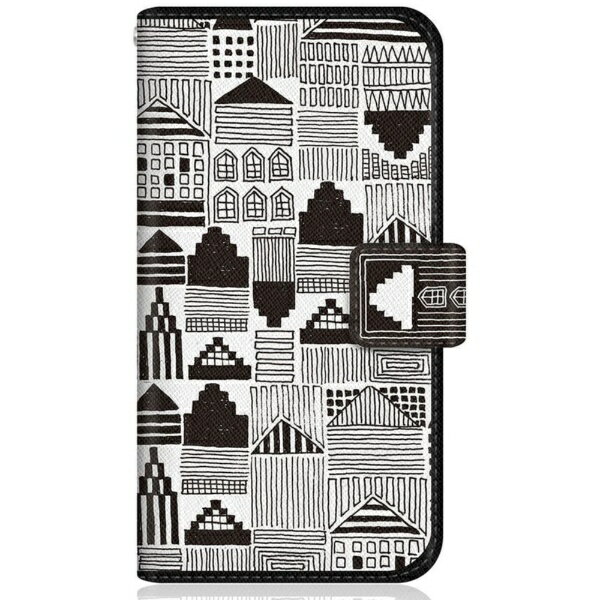 CaseMarket オリジナルのおしゃれなデザインプリントが魅力のオリジナル手帳型ケース。■薄くて使いやすいステッチタイプ手帳型ケースは中芯に特殊素材を採用し「薄さ強さ」を両立。■各機種に専用のカメラ穴が空いており、手帳に装着したままカメ...