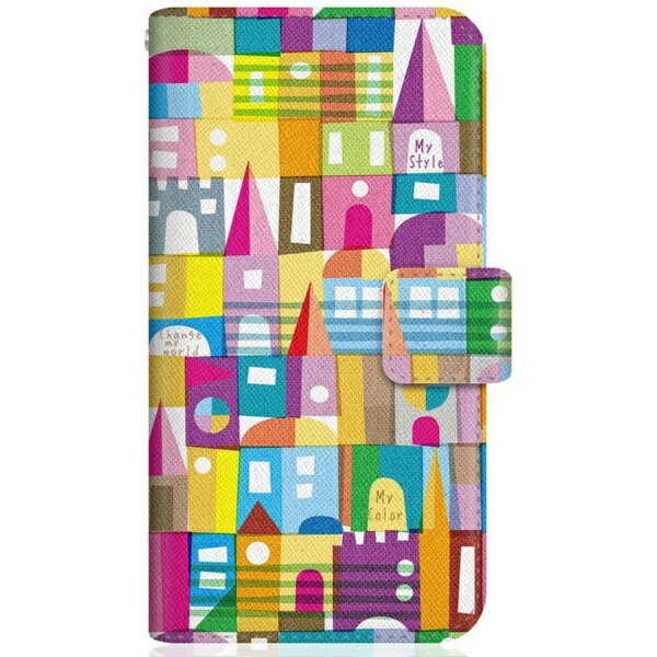 CaseMarket オリジナルのおしゃれなデザインプリントが魅力のオリジナル手帳型ケース。■薄くて使いやすいステッチタイプ手帳型ケースは中芯に特殊素材を採用し「薄さ強さ」を両立。■各機種に専用のカメラ穴が空いており、手帳に装着したままカメ...
