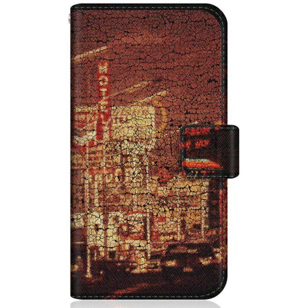 CaseMarket オリジナルのおしゃれなデザインプリントが魅力のオリジナル手帳型ケース。■薄くて使いやすいステッチタイプ手帳型ケースは中芯に特殊素材を採用し「薄さ強さ」を両立。■各機種に専用のカメラ穴が空いており、手帳に装着したままカメ...