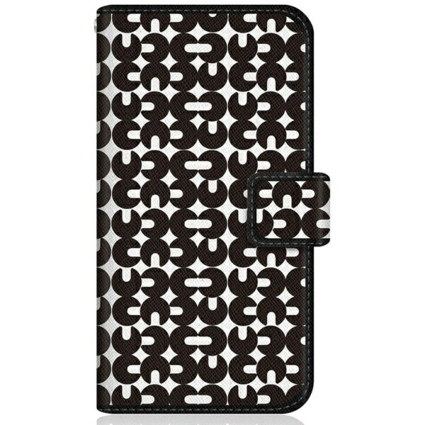 CaseMarket オリジナルのおしゃれなデザインプリントが魅力のオリジナル手帳型ケース。■薄くて使いやすいステッチタイプ手帳型ケースは中芯に特殊素材を採用し「薄さ強さ」を両立。■各機種に専用のカメラ穴が空いており、手帳に装着したままカメ...