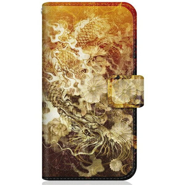 CaseMarket オリジナルのおしゃれなデザインプリントが魅力のオリジナル手帳型ケース。■薄くて使いやすいステッチタイプ手帳型ケースは中芯に特殊素材を採用し「薄さ強さ」を両立。■各機種に専用のカメラ穴が空いており、手帳に装着したままカメ...