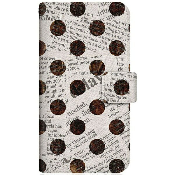 CaseMarket オリジナルのおしゃれなデザインプリントが魅力のオリジナル手帳型ケース。■薄くて使いやすいステッチタイプ手帳型ケースは中芯に特殊素材を採用し「薄さ強さ」を両立。■各機種に専用のカメラ穴が空いており、手帳に装着したままカメ...