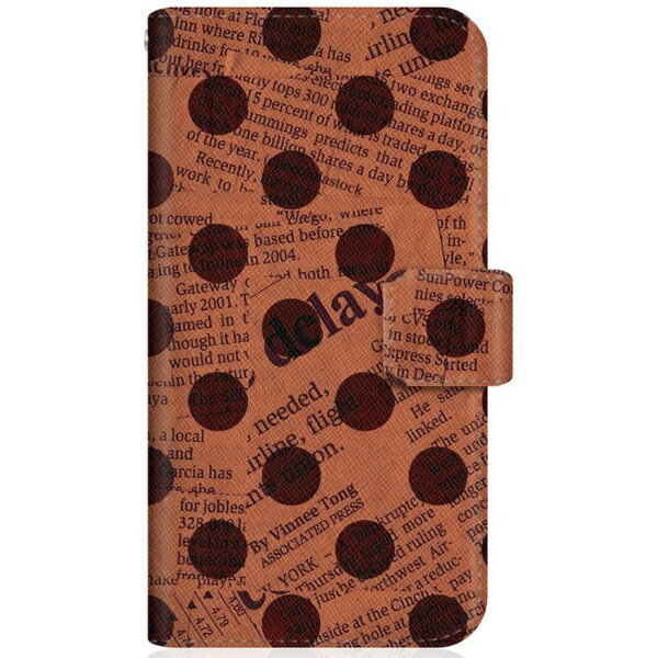CaseMarket オリジナルのおしゃれなデザインプリントが魅力のオリジナル手帳型ケース。■薄くて使いやすいステッチタイプ手帳型ケースは中芯に特殊素材を採用し「薄さ強さ」を両立。■各機種に専用のカメラ穴が空いており、手帳に装着したままカメ...