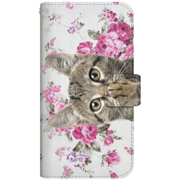 with NYAGOはお洒落でかわいい人気の猫デザインブランド。かさばらないスリム手帳型ケース。■「猫びより」など雑誌やメディアにも多数紹介されました。個性的な可愛いニャンコは超目立ちます！■薄くて使いやすいステッチタイプ手帳型ケースは中芯...