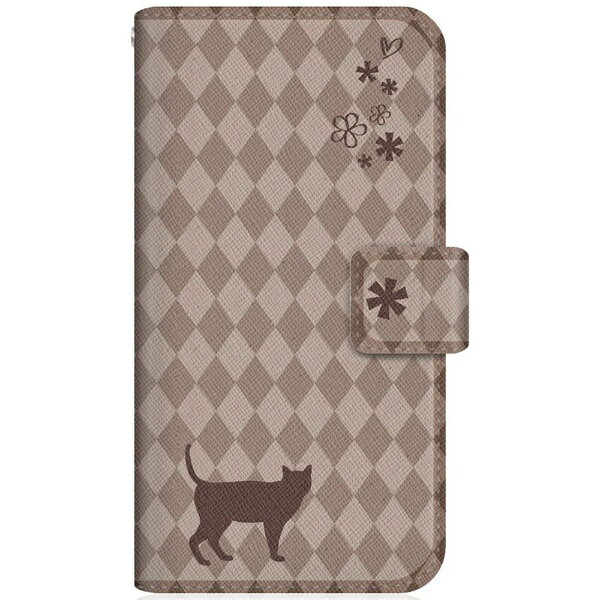 with NYAGOはお洒落でかわいい人気の猫デザインブランド。かさばらないスリム手帳型ケース。■「猫びより」など雑誌やメディアにも多数紹介されました。個性的な可愛いニャンコは超目立ちます！■薄くて使いやすいステッチタイプ手帳型ケースは中芯...