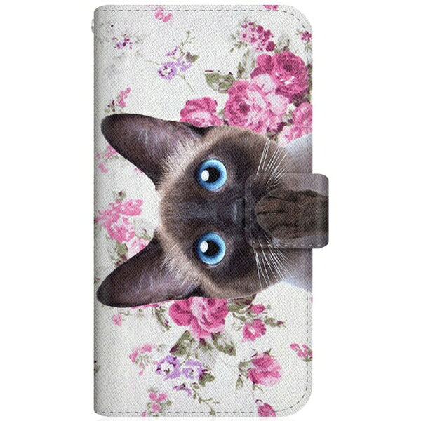 with NYAGOはお洒落でかわいい人気の猫デザインブランド。かさばらないスリム手帳型ケース。■「猫びより」など雑誌やメディアにも多数紹介されました。個性的な可愛いニャンコは超目立ちます！■薄くて使いやすいステッチタイプ手帳型ケースは中芯...