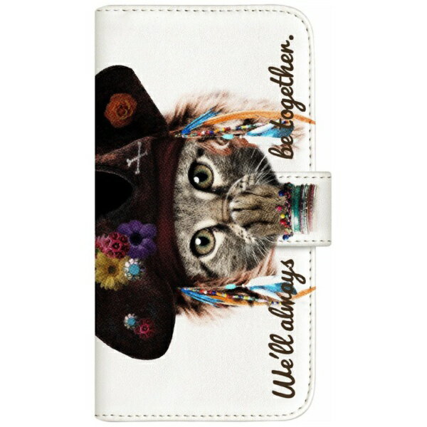 with NYAGOはお洒落でかわいい人気の猫デザインブランド。しっかりとした質感の厚手タイプ手帳型。■「猫びより」など雑誌やメディアにも多数紹介されました。個性的な可愛いニャンコは超目立ちます！■しっかりとした質感の厚手タイプ手帳型ケース...