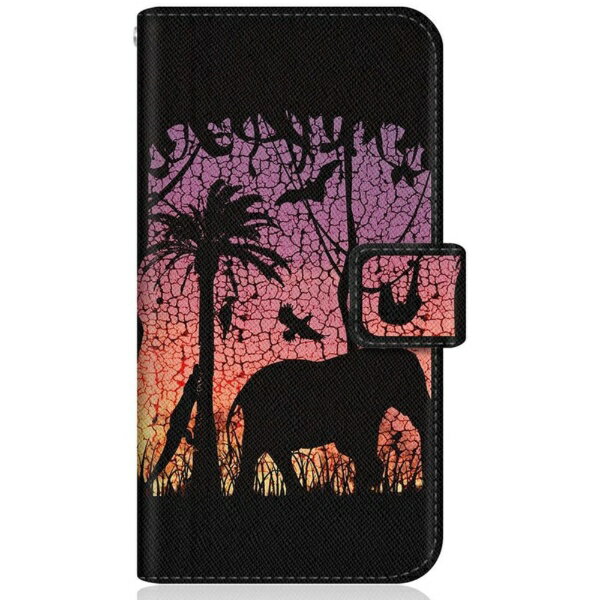 CaseMarket オリジナルのおしゃれなデザインプリントが魅力のオリジナル手帳型ケース。■薄くて使いやすいステッチタイプ手帳型ケースは中芯に特殊素材を採用し『薄さ強さ』を両立。■各機種に専用のカメラ穴が空いており、手帳に装着したままカメ...