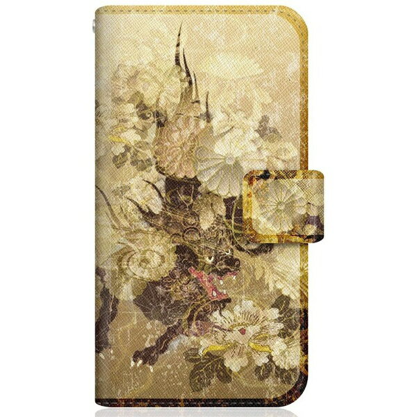 CaseMarket オリジナルのおしゃれなデザインプリントが魅力のオリジナル手帳型ケース。■薄くて使いやすいステッチタイプ手帳型ケースは中芯に特殊素材を採用し『薄さ強さ』を両立。■各機種に専用のカメラ穴が空いており、手帳に装着したままカメ...