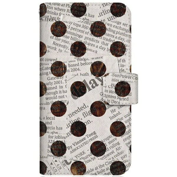 CaseMarket オリジナルのおしゃれなデザインプリントが魅力のオリジナル手帳型ケース。■薄くて使いやすいステッチタイプ手帳型ケースは中芯に特殊素材を採用し『薄さ強さ』を両立。■各機種に専用のカメラ穴が空いており、手帳に装着したままカメ...